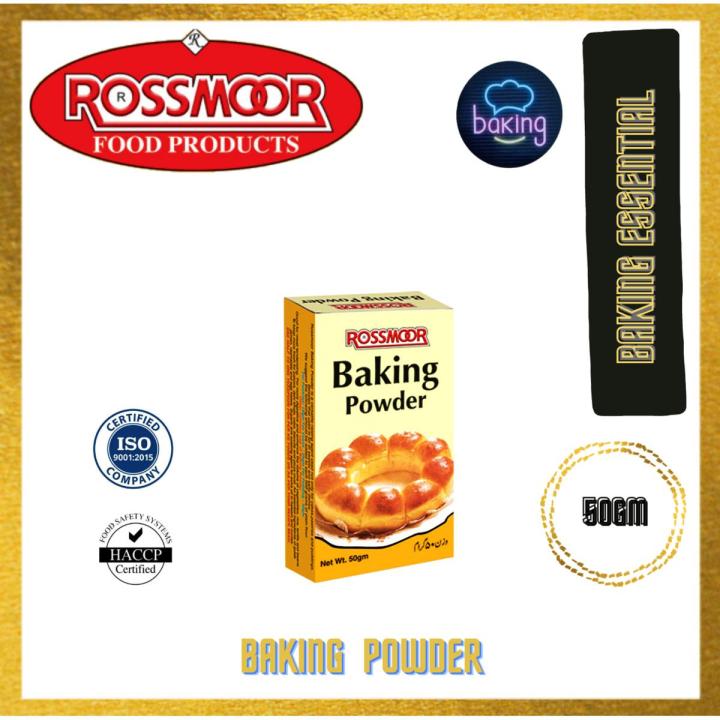 Rossmoor Baking Powder 50gm | Daraz.pk