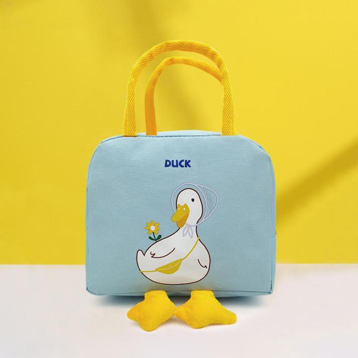 Food Delivery Pouch Wide Application Adorable Cartoon Style Food ...