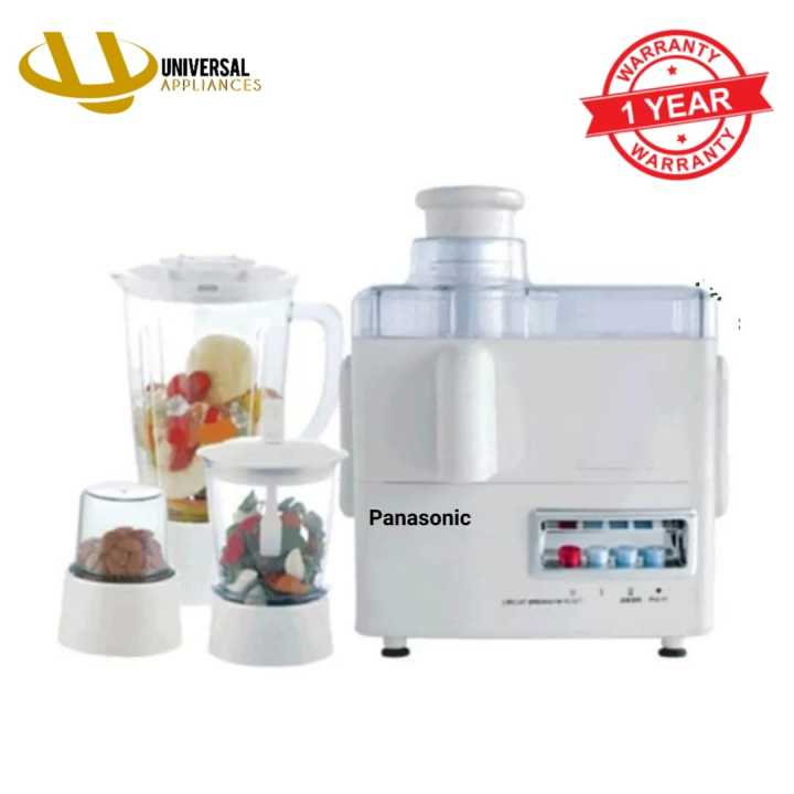 Panasonics Juicer Machine 4in1 with 1 year Warranty, Juicer-Blender ...