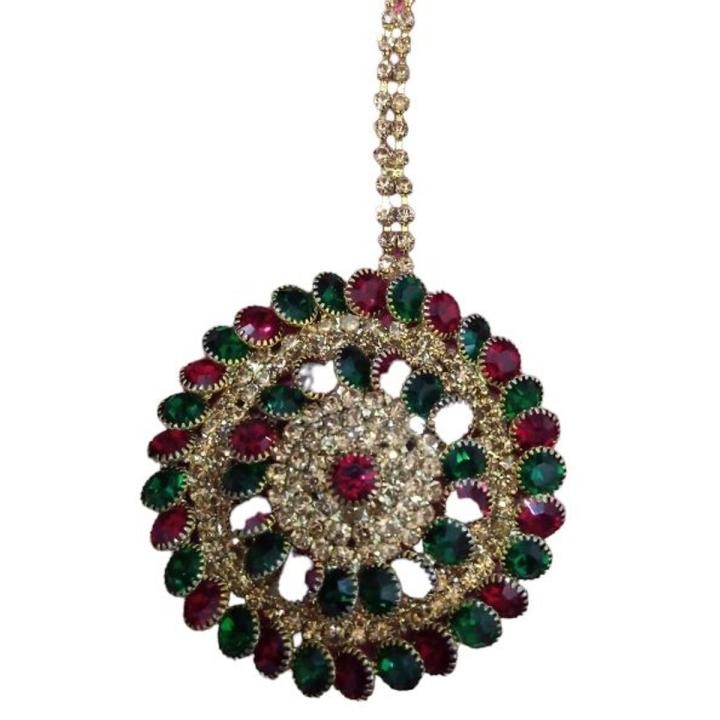 Pakistani traditional jewellery, The Enchanting and stylish Bindiya ...