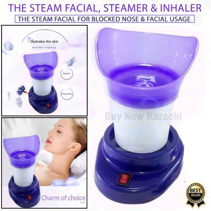 Facial Steamer for Blocked Nose & Facial Usage, Shinon the Steam Facial ...