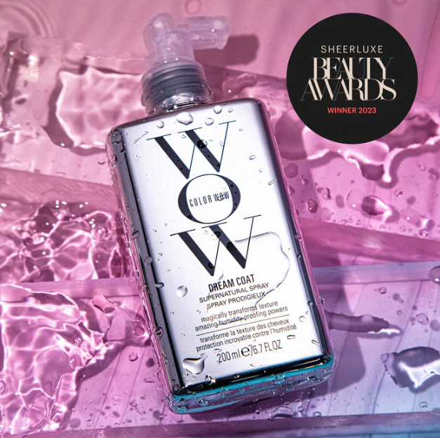 Color Wow Dream Coat Supernatural Spray – Anti-Frizz, Humidity-Proof ...