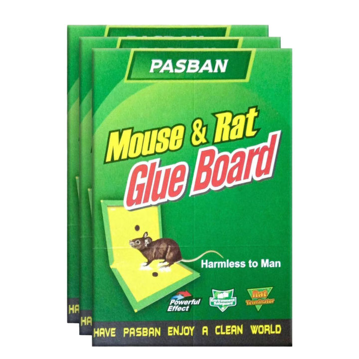 Pack of 4 Mouse Glue Trap cather Rat Glue Board Sticky Boards|Lizard ...