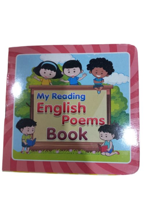 English Reading Books | Kidz Reading Books | English Poems Books for ...