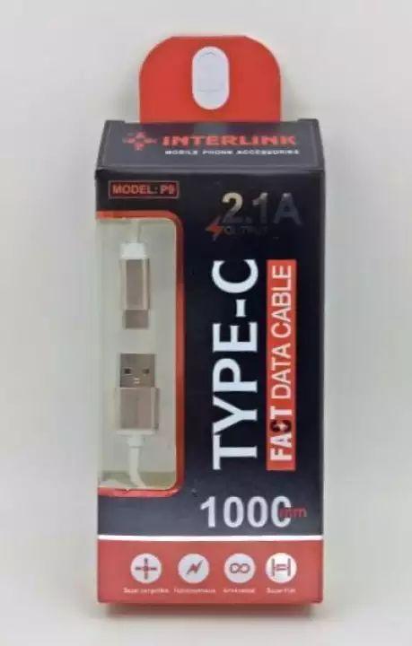 Interlink Type-C Fast Data Cable | Daraz.pk