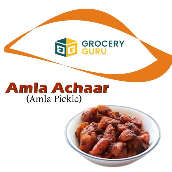 Amla Achaar - Gooseberry Pickle - 800G | Daraz.pk