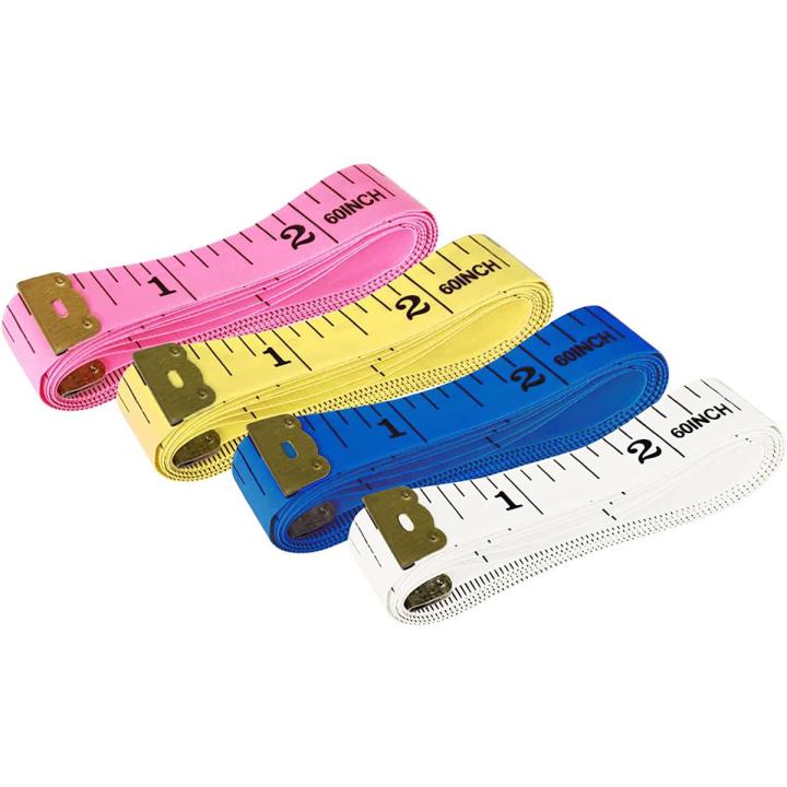 Flexible Measuring Tape | Inchi Tape | TAILORING TAPE MEASURE 150 CM ...