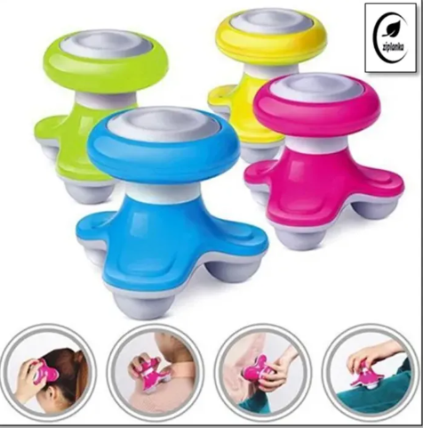 Mini Hand Electric Body Massager | Mimo Mini Head Massager Portable ...