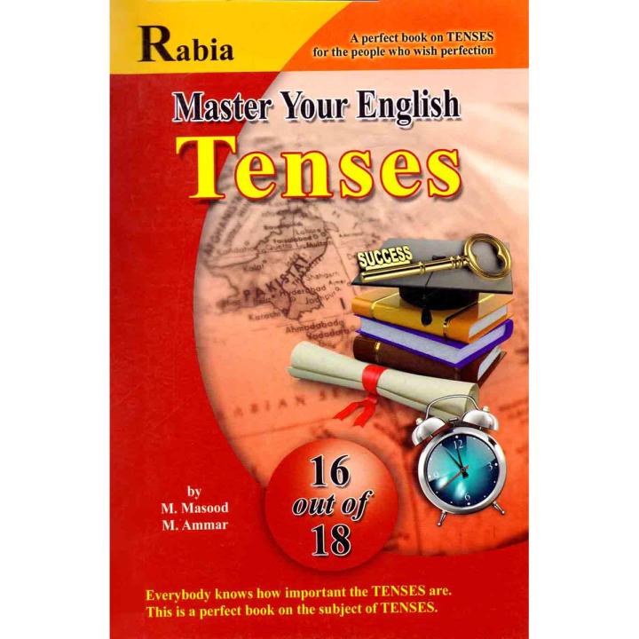 Rabia Tenses ( 16 out of 18 ) by Masood | Daraz.pk