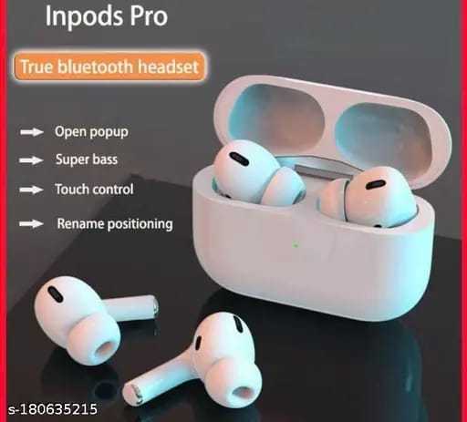 Airpods Air Pro 3rd Gen TWS (True Wireless Stereo) Bluetooth Earbuds ...