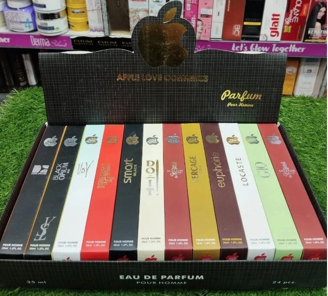 24 Pcs Different Flavor Pocket Size Perfume Like UDY , Shelis , Boss ...