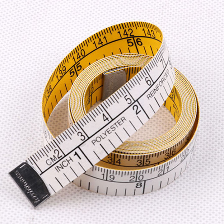 60in Soft Sewing Ruler Meter Sewing Tape Measure Body Clothes Ruler ...