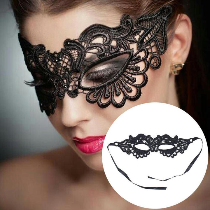 Hollow Lace Elegant Ladies Masquerade Prom night Fit Fairy costume for ...