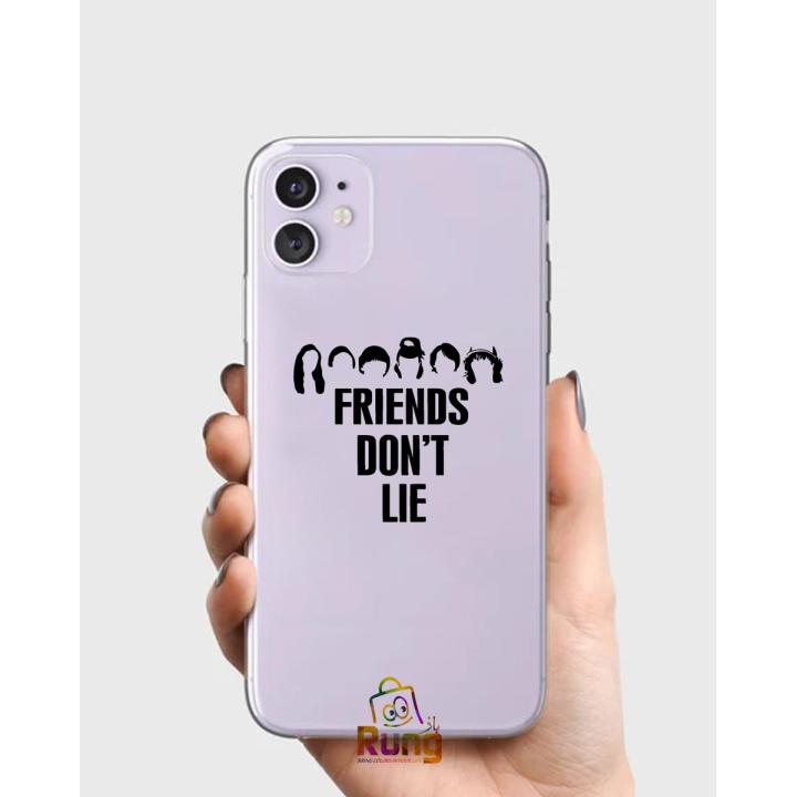 Freinds Dont Lie Stranger Things Decal Sticker | Daraz.pk