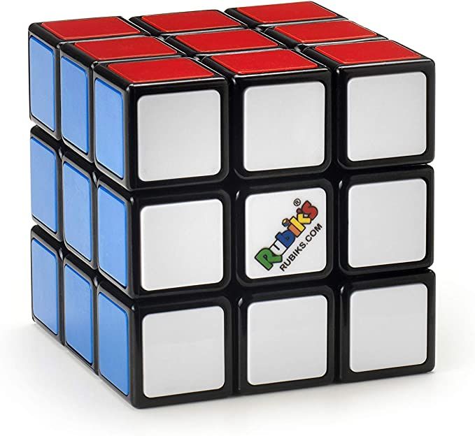 Rubiks Cube 3x3 Stickerless Magnetic Speed Cube, Qiyi Rubik Cube Super Fast Problem-Solving ...