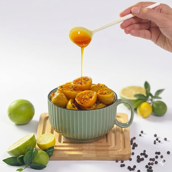 Soghat e Khas Lemon Pickle Tasty Lemon Achar Lemon Ka Achar Best ...