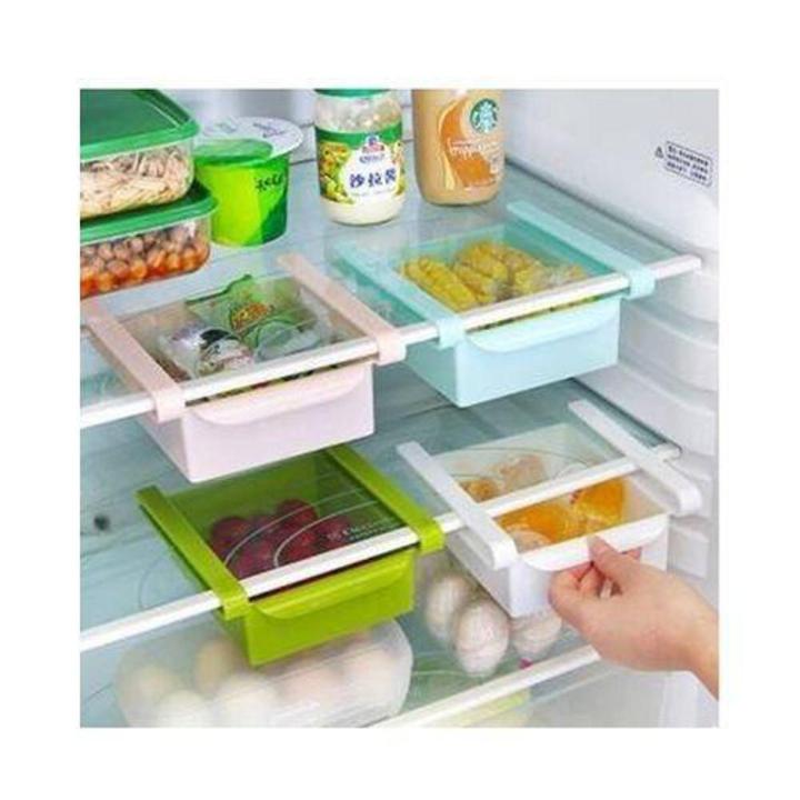 Kitchen Storage Organizer Plastic Containers For Pantries, Cabinets ...