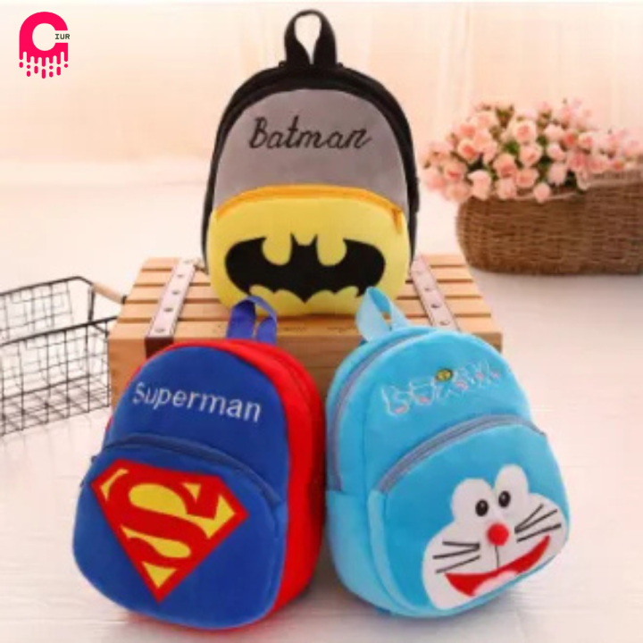 Doraemon Kids Backpack girls and boys backpack (9, 11 inches). | Daraz.pk