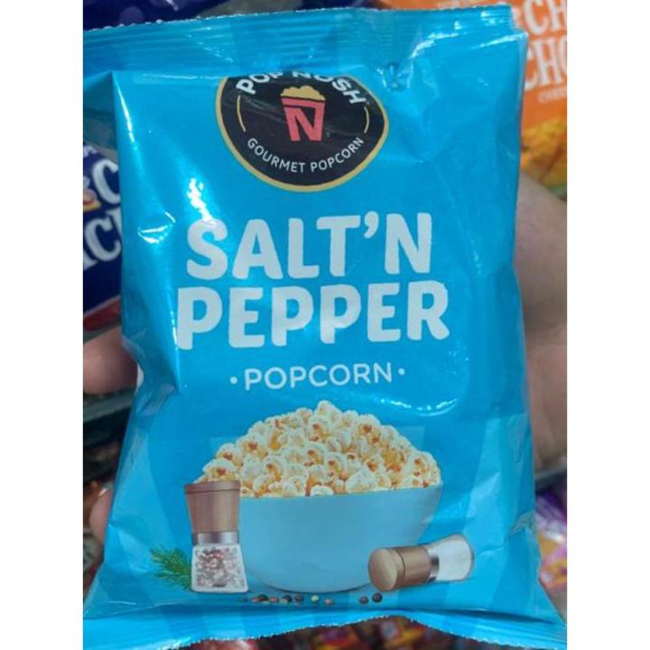 4 Pack of Pop nosh popcorn SALT’N PEPPER 20 g | Daraz.pk