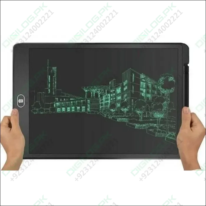 Big Size 12-inch Kids LCD Writing Tablet | Eco-Friendly Digital Slate ...