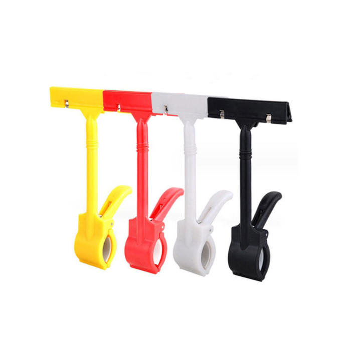 Adjustable Price Tag Clip Card Holder Versatile Promotion Clip Plastic ...