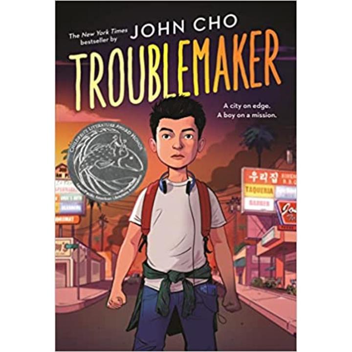 Liberty Books | Troublemaker by John Cho (100% Original) | Daraz.pk