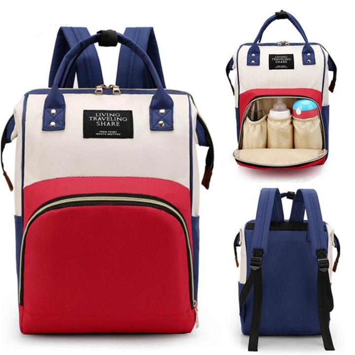 Mummy Baby Bag Maternity Nappy Diapers Bag Large Capacity Baby Bag ...