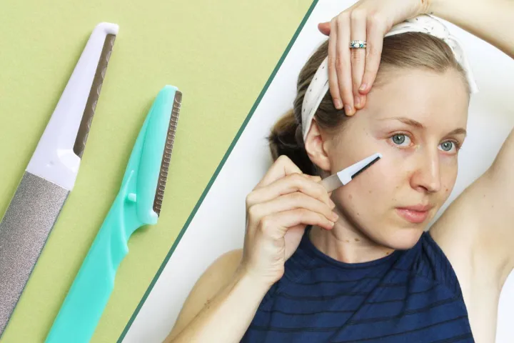 Tinkle Eyebrow Razors | -Razor Dermaplane Set | Precision Eyebrow ...