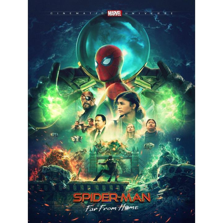 Spiderman Peter Parker The Avengers by the Marvel MCU 2.0 Multiverse ...