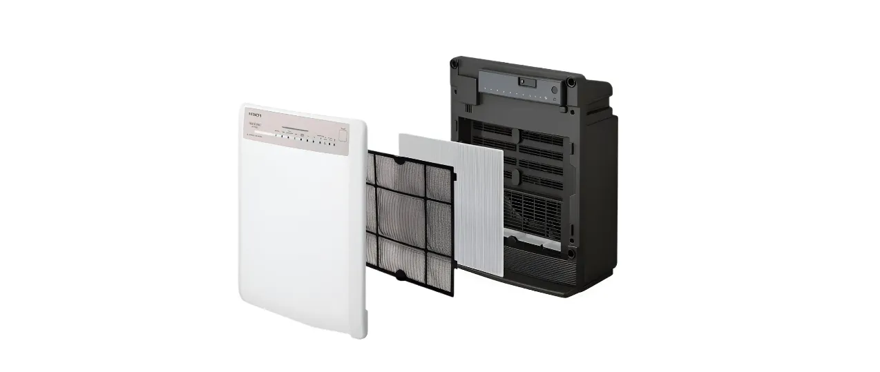 Hitachi Air Purifier EP-PZ50J Made in Japan | Daraz.pk