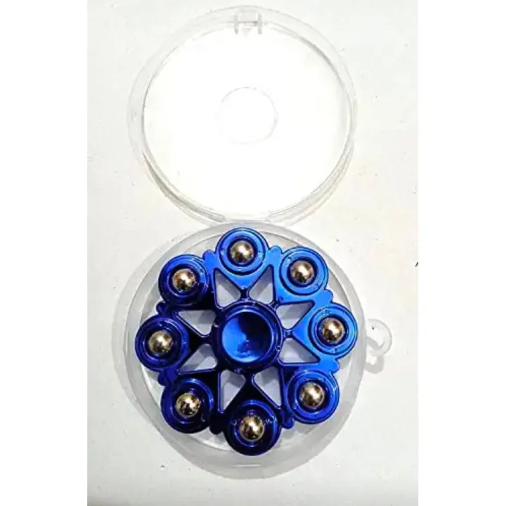 Metal 8 Ball Fidget Spinner With Box For Kids | Daraz.pk
