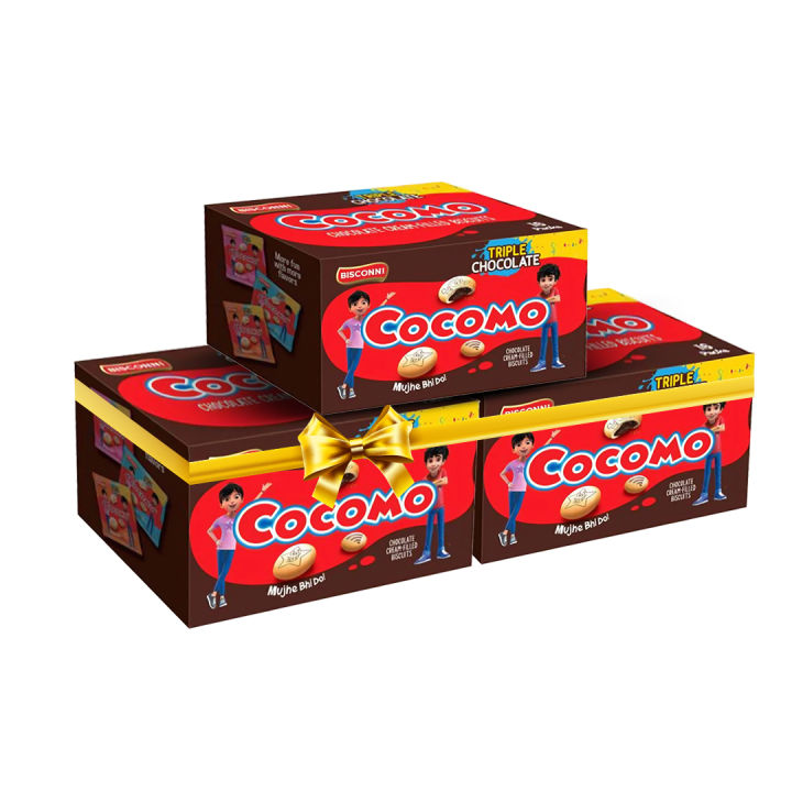 Cocomo Triple Chocolate 24 Packs (Bundle of 3) | Daraz.pk