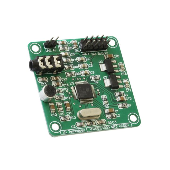 Vs1053 Audio Decoding Module Mp3 Player On Board Replacement Spare