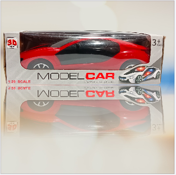 Remote Control Car Model Super | 3D Lights RC Car for Kids | 1:20 Scale ...