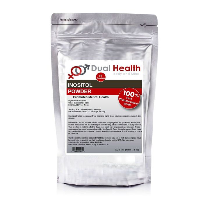 Pure Inositol Powder 100 g | Daraz.pk