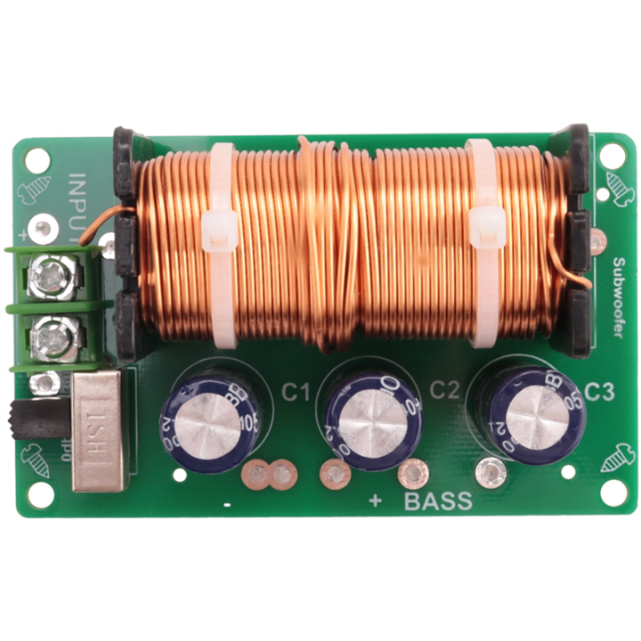 1 Piece Divider Speaker Crossover Subwoofer Crossover Subwoofer ...