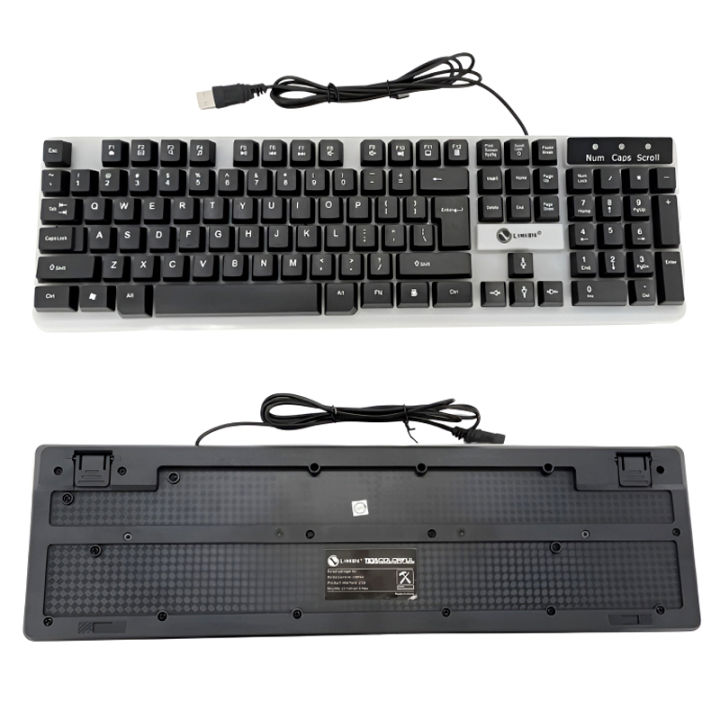 TX35 Limeide RGB Suspension Backlit Lightweight Luminous Wired Gaming ...