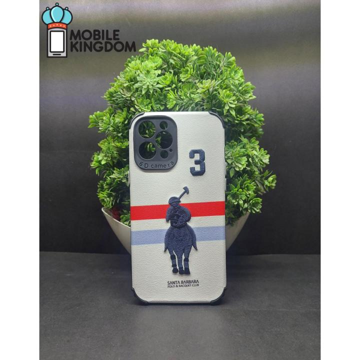 iPhone 12 Pro Max - Genuine Santa Barbara Polo & Racquet Club Case ...
