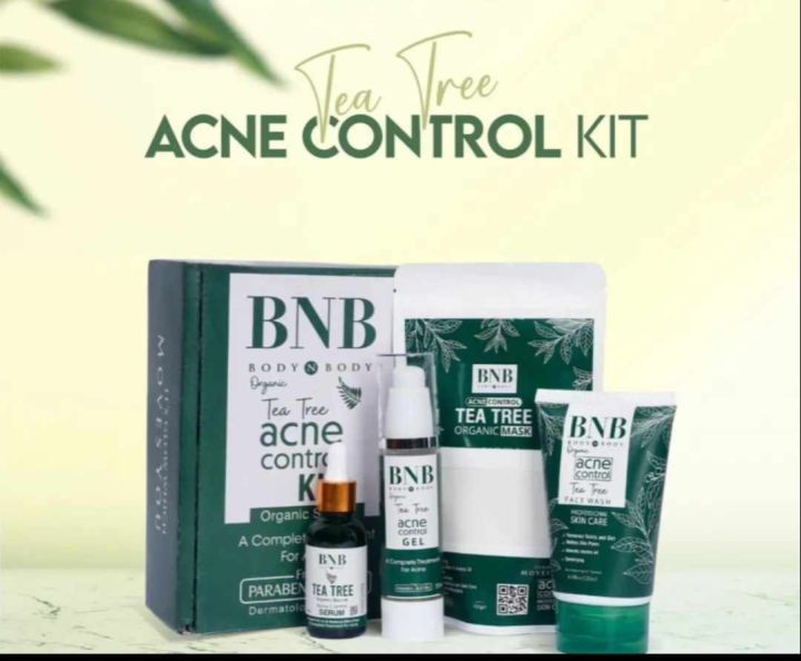 B&B Facial Kits B&B Acne Control Facial Kit B&B Acne Facial Kit ...