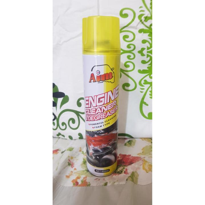 Car Engine Cleaner & Degreaser 650ML | Daraz.pk