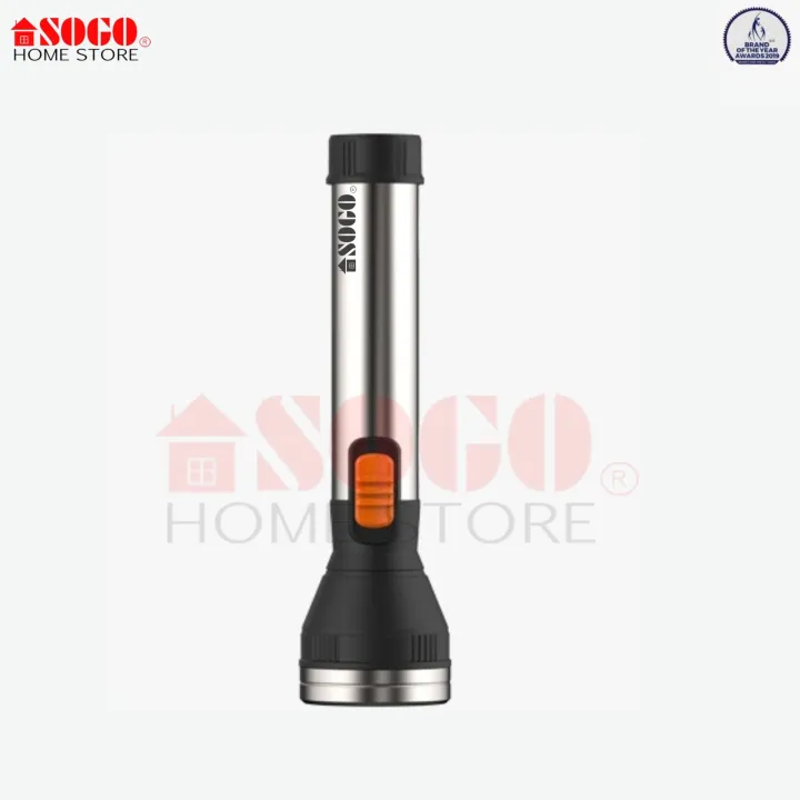 Sogo Rechargeable Metal Torch Model: JPN-339 | Daraz.pk