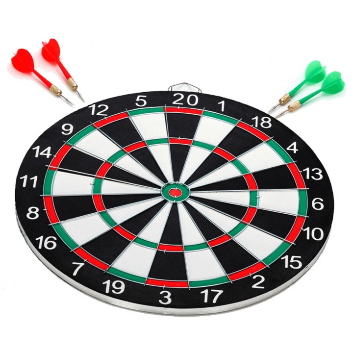 Professional Lanao Dart with two types of game and 4 darts, Sports ...