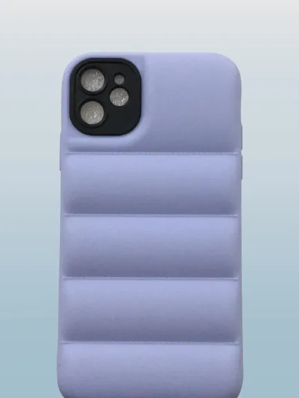 Unique Colors Puffer Case for iPhone models including iPhone X ...