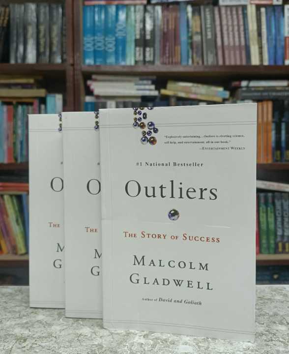 OUTLIERS The Story of Success | Daraz.pk