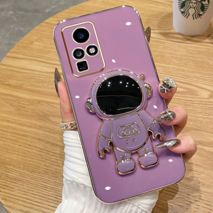 Maitus for Infinix Zero X Pro/Zero X Back Cover with Astronaut Hidden ...