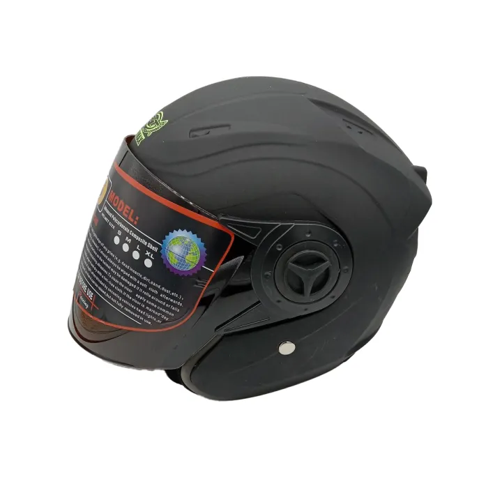 Bike Helmet Very Fine Shell And Soft Material Half Face For Motorcycle ...