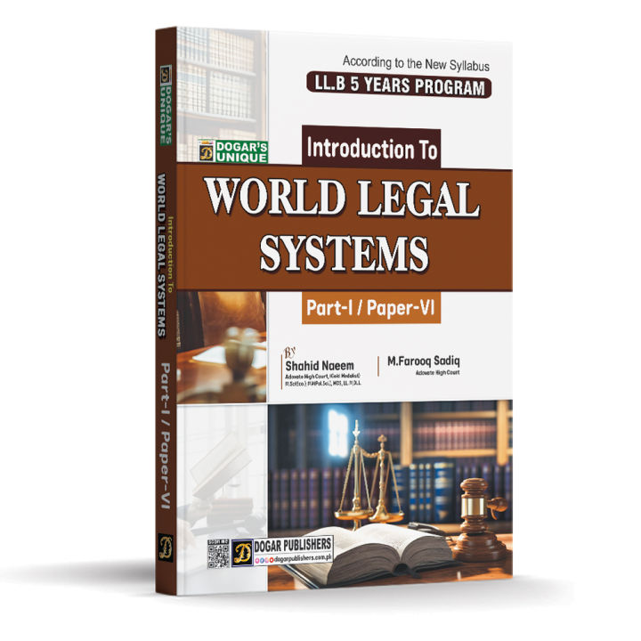 LLB Part 1 World Legal System (5 Years Program) | Daraz.pk