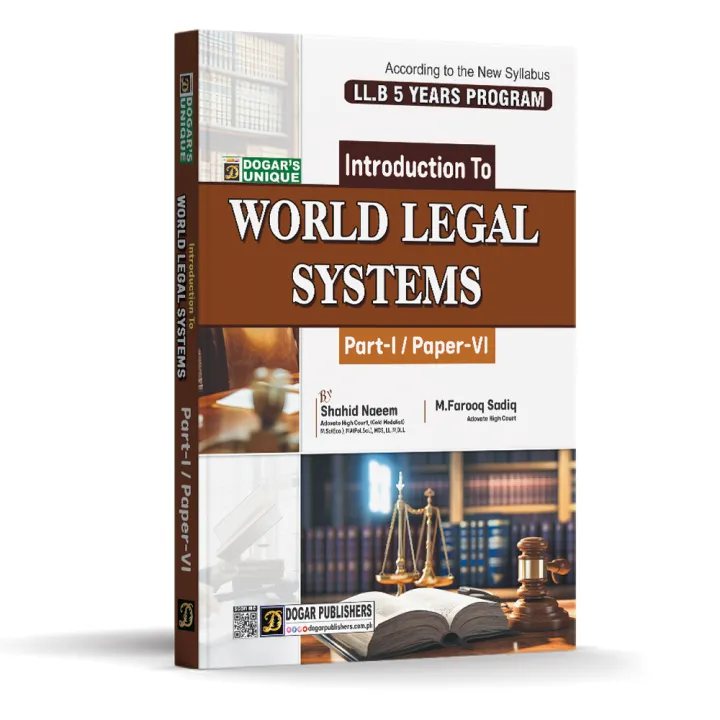 LLB Part 1 World Legal System (5 Years Program) | Daraz.pk