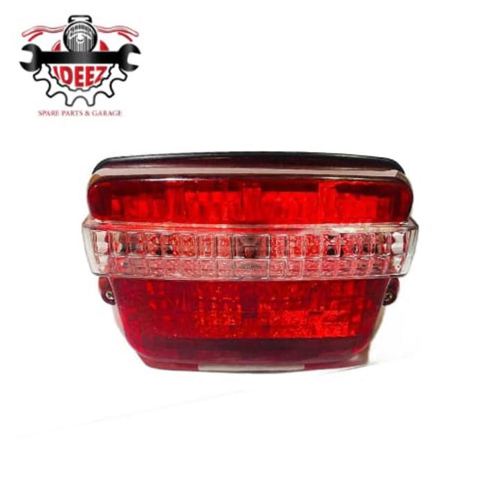 Motor Bike Tail light Union Star Backlight 2022 | Daraz.pk