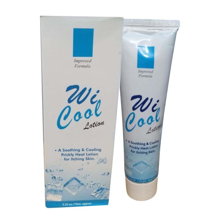 Wi cool Prickly Heat Lotion-Soothing and Cooling Prickly Heat Lotion ...